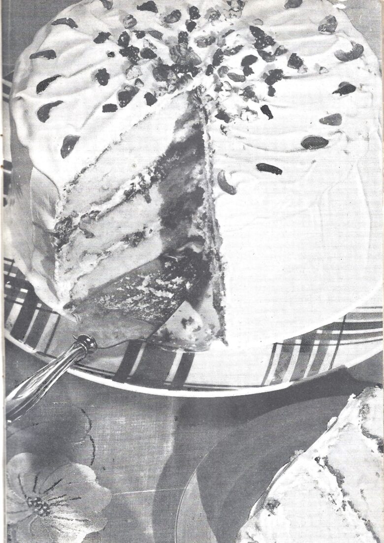 Lady Baltimore Cake - Vintage Baked Modern