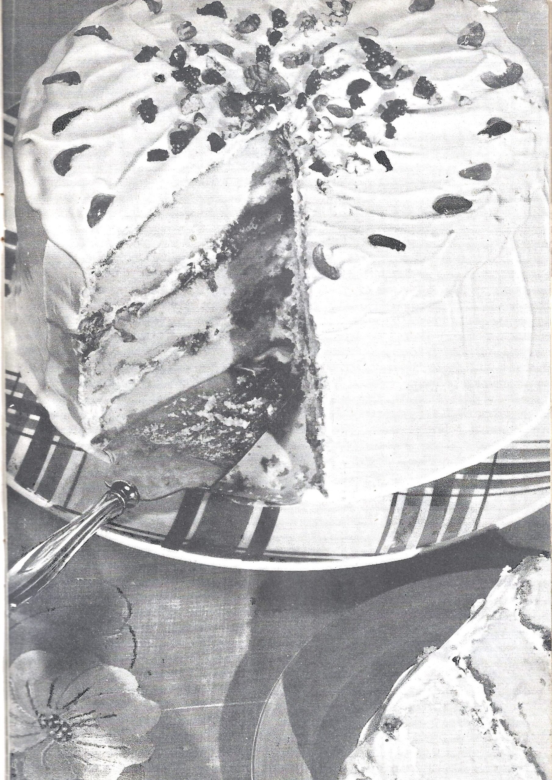 Lady Baltimore Cake - Vintage Baked Modern