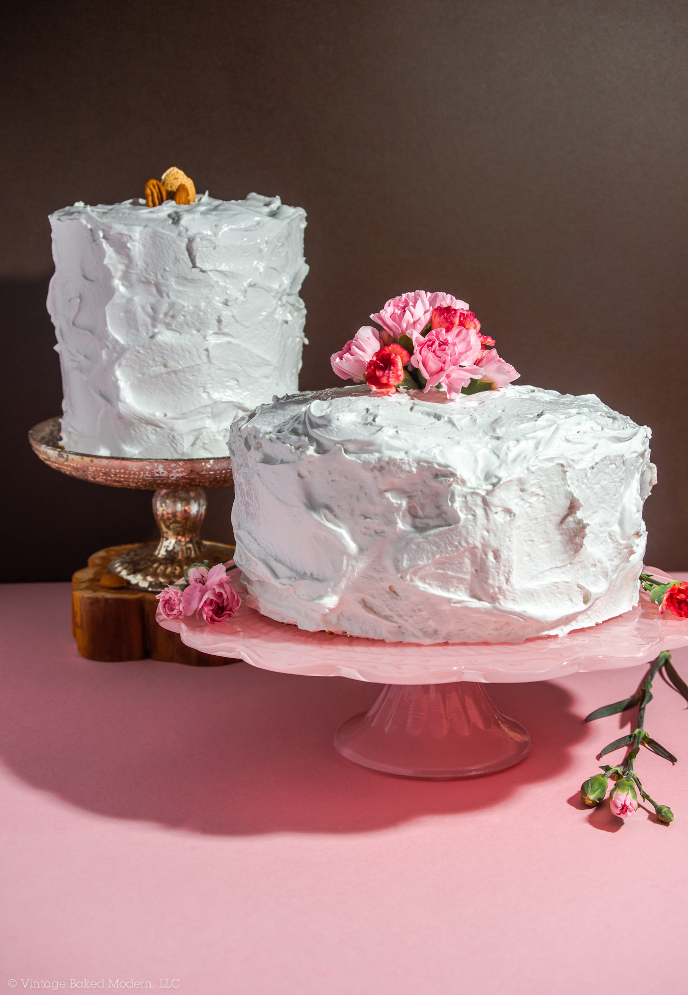 Lady Baltimore Cake - Vintage Baked Modern
