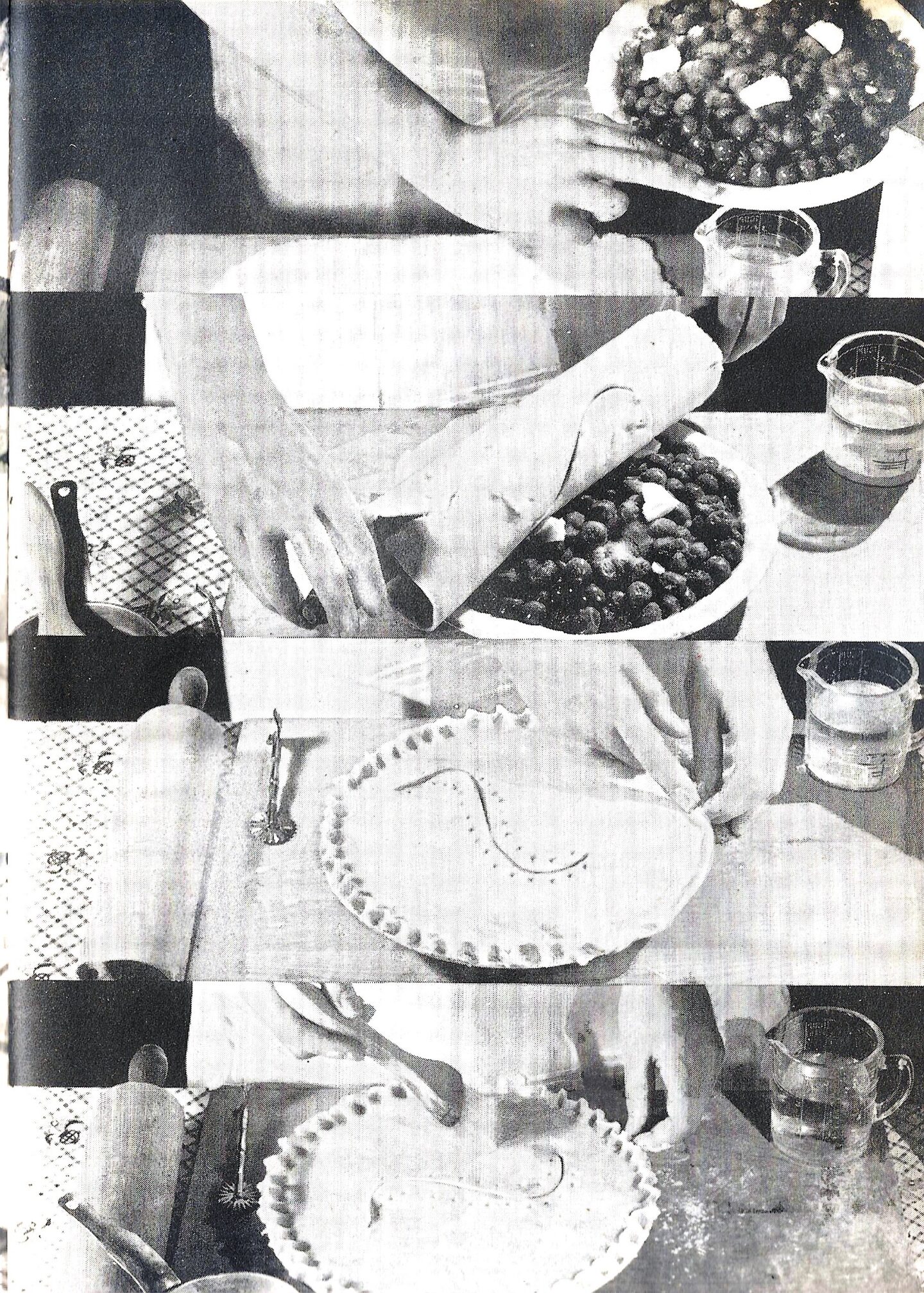 Strawberry Rhubarb Pie - Vintage Baked Modern
