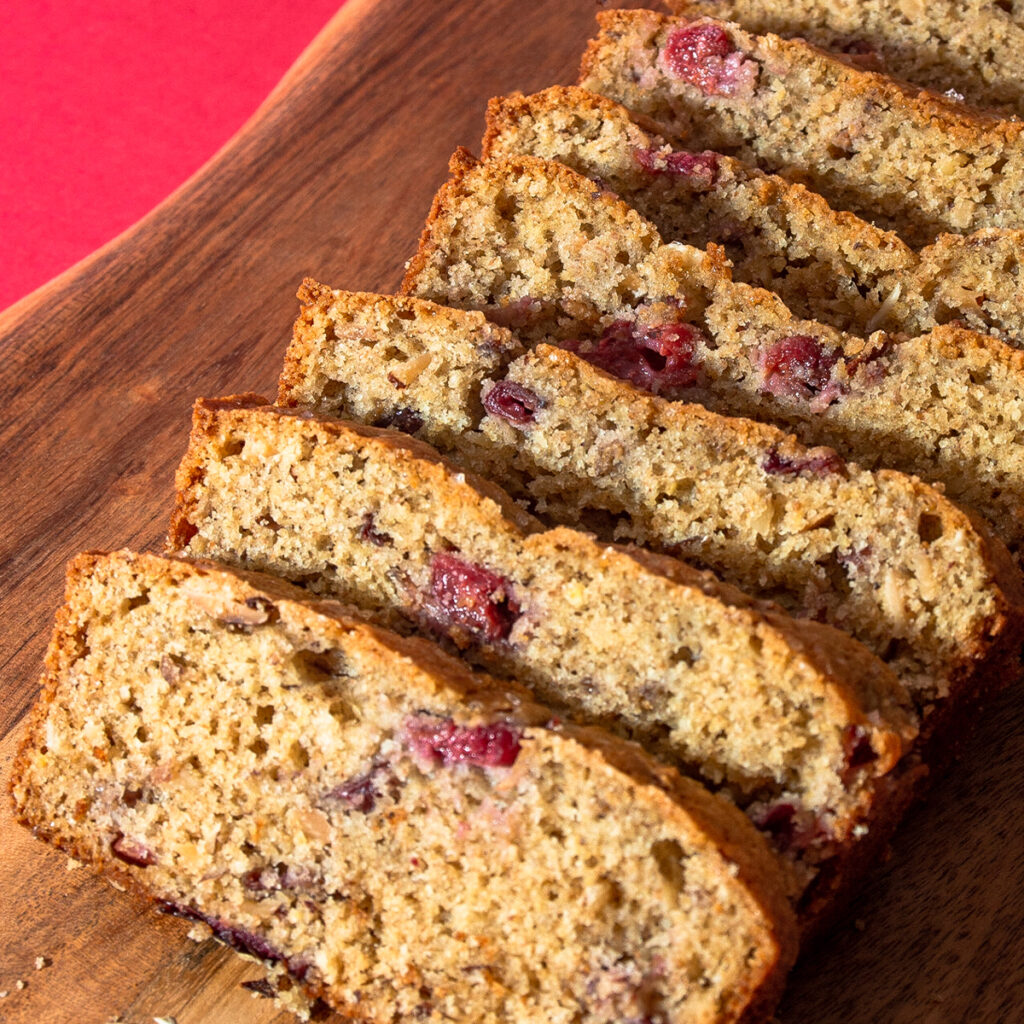 Cherry Almond Bread - Vintage Baked Modern